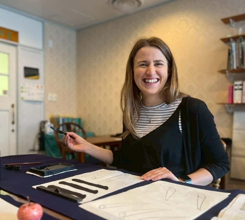 Kobe: Japanese Calligraphy Class - The Sum Up