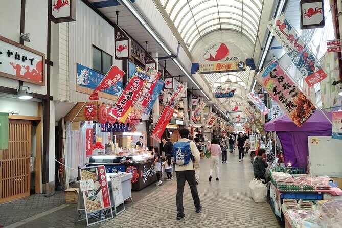 Kobe Local Market Uonotana Guided Food Tour with Tastings - Key Points