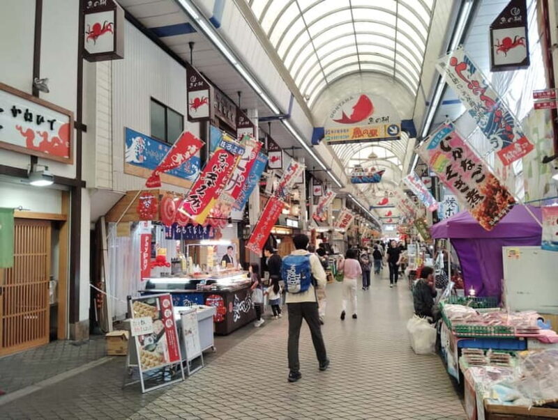 Kobe: Local Market Uonotana Guided Food Tour with Tastings - Who Should Consider This Tour?