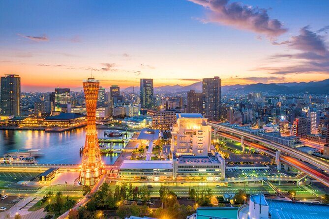 Kobe Night View Mt Rokko Kitano Ijinkan Arima Onsen Day Trip - Key Points: