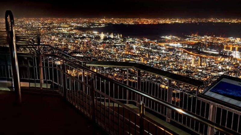 Kobe: Private Night Views Tour with Local Guide - The Itinerary: What to Expect from Start to Finish