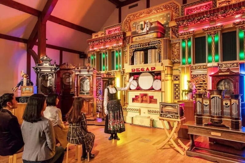 Kobe: Rokko Forest Sound Museum Admission Ticket - A Genuine Exploration of Nature’s Symphony