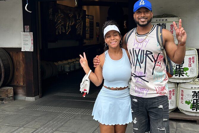 KOBE Sake brewery PRIVATE walking tour with Local guide - Summary