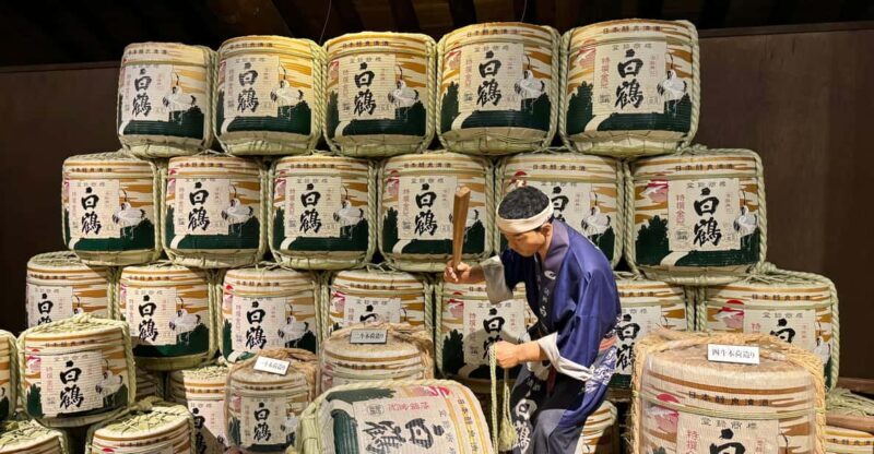 Kobe: Sake Brewery Tour with Tasting Sake - A Closer Look at the Experience
