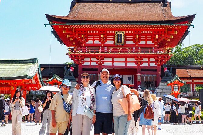 Kobe Shore Excursion: 1-Day Tour by Car to Kyoto, Osaka or Nara - Exploring the Itinerary in Detail
