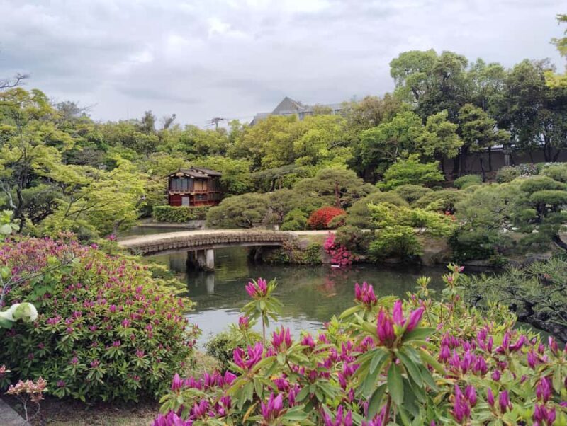 Kobe: Sorakuen Garden Guided Walking Tour - Discovering Sorakuen Garden: An Authentic Experience