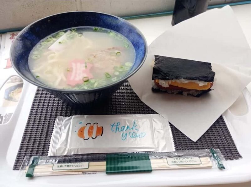 Kobe Suma spam rice ball lunch making experience - A Practical Look at the Kobe Suma Spam Rice Ball Lunch Making Experience