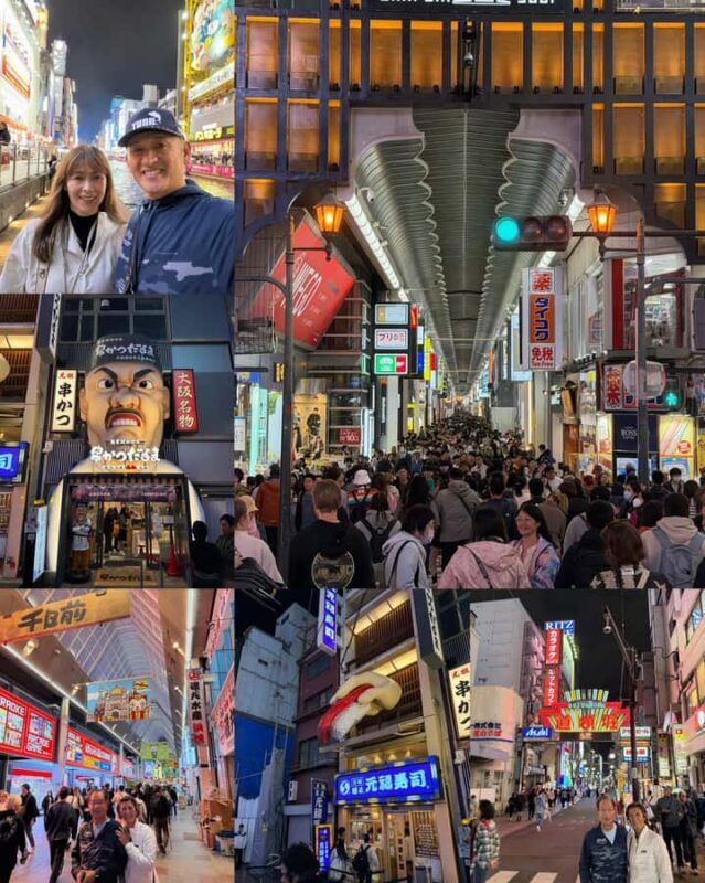 Kobe to Osaka: One night, two cities, endless adventure - Authentic Feedback from Travelers