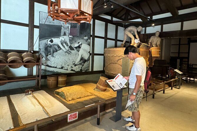 Kobe: Top Sake Region Private Tour  6 Breweries in 1 Day - Frequently Asked Questions