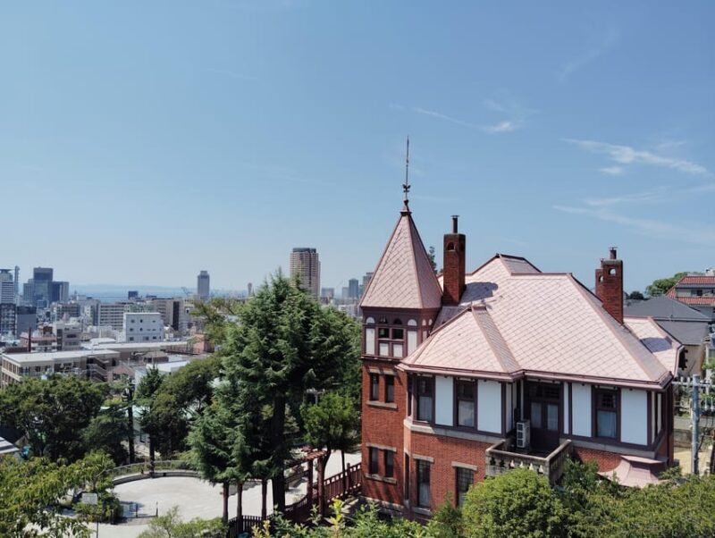 Kobe: Uroko-no-ie & Kitano Tenman Shrine - Scenic Tour - Exploring Kobe’s Kitano District