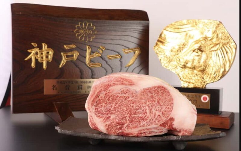 Kobes Top Restaurant Reservation for A5 Kobe Beef & Sushi - Introducing the Experience