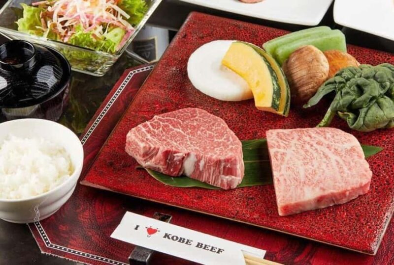 Kobes Top Restaurant Reservation for A5 Kobe Beef & Sushi - Key Points