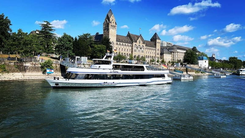Koblenz: Boat tour in the Rhine Valley along the castles - Key Points