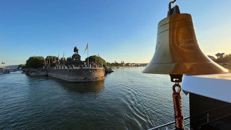 Koblenz: Boat tour in the Rhine Valley along the castles - An Overview of the Experience