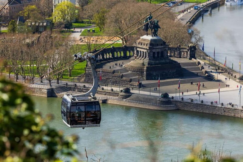 Koblenz: Cable car tickets with optional admission to Ehrenbreitstein Fortress - Key Points
