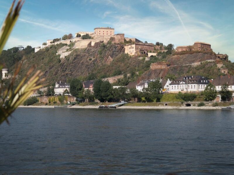 Koblenz: Christmas Boat Tour with Mulled Wine - Key Points
