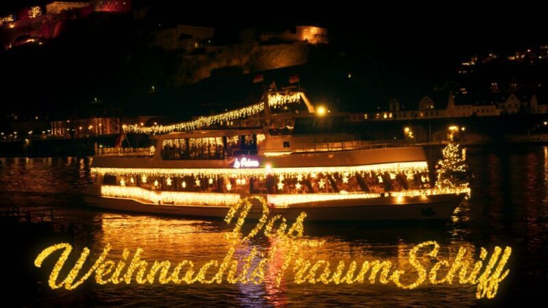 Koblenz: Christmas Boat Tour with Mulled Wine - The Sum Up