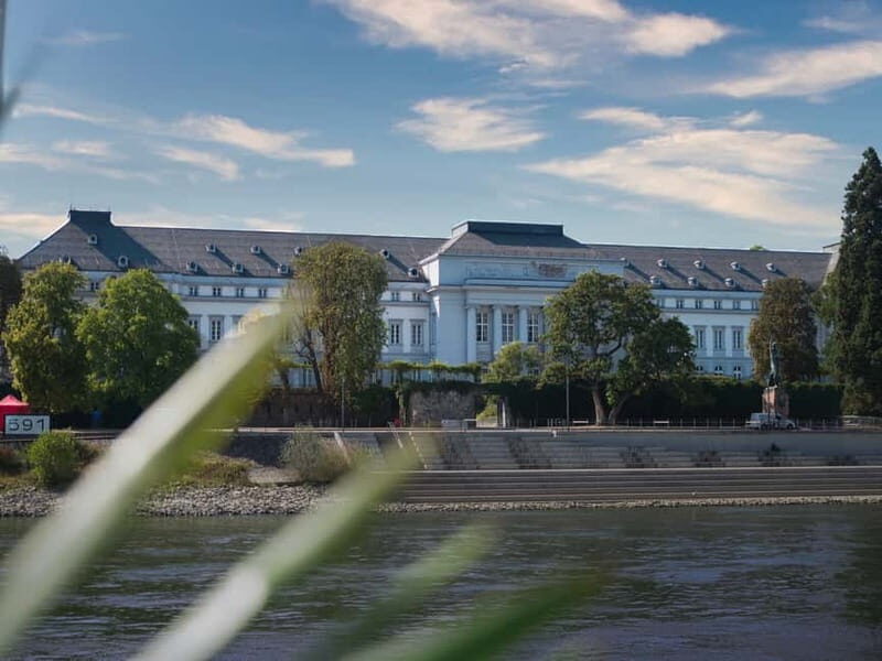 Koblenz: City & Sightseeing Boat tour on the Rhine - The Sum Up