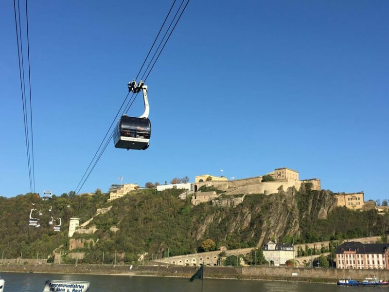 Koblenz: Guided running/jogging tour with insider tip guarantee - What to Expect from the Running Tour in Koblenz