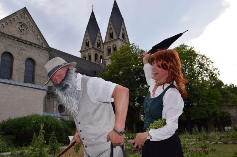 Koblenz: Guided tour Moselle kisses Rhine - Key Points