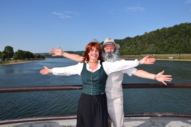 Koblenz: Guided tour Moselle kisses Rhine - The Sum Up