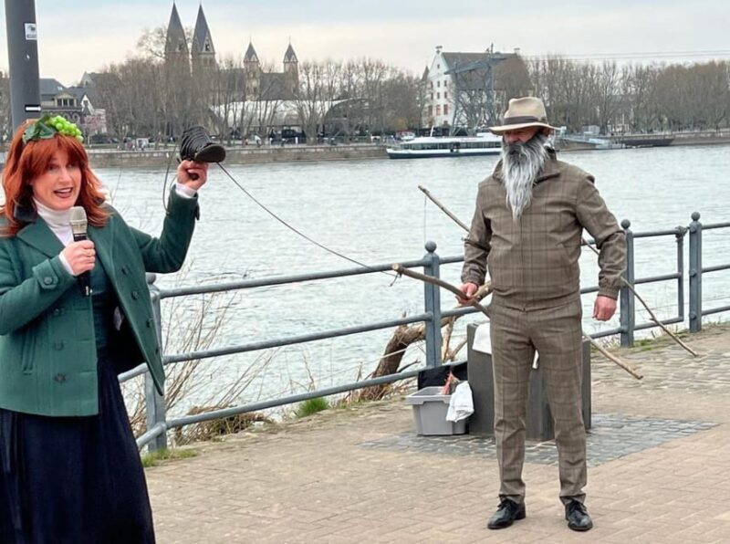 Koblenz: Guided tour Moselle kisses Rhine - FAQ
