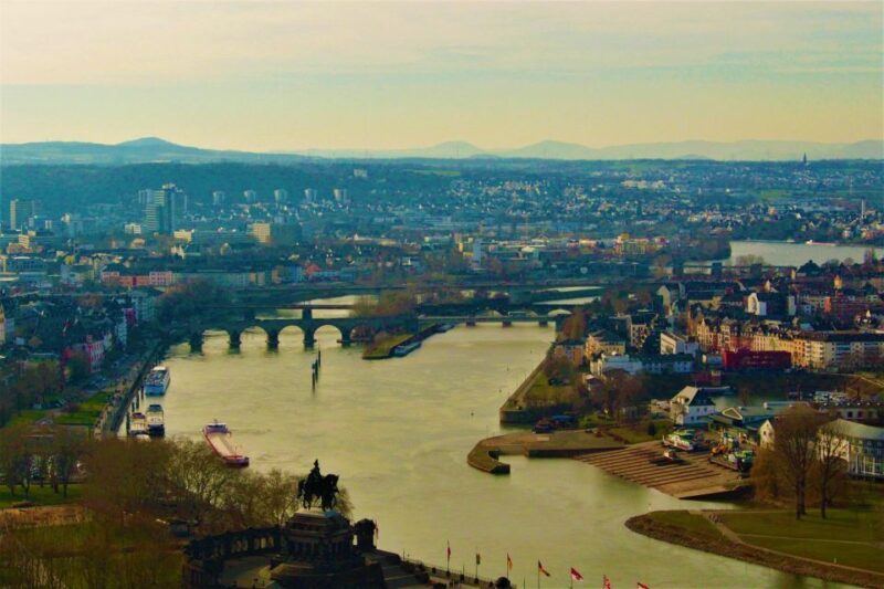 Koblenz - Guided tour of the Ehrenbreitstein Fortress - Key Points