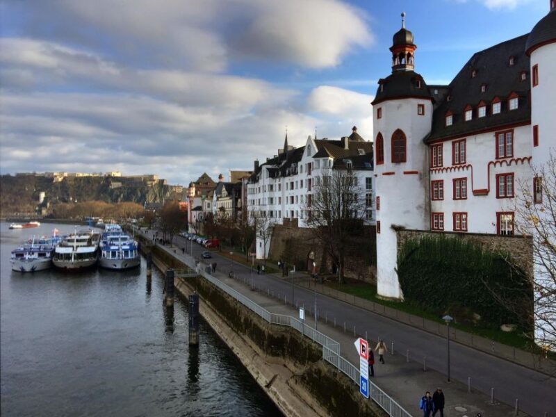 Koblenz - Guided tour of the Ehrenbreitstein Fortress - A Detailed Look at the Ehrenbreitstein Fortress Tour
