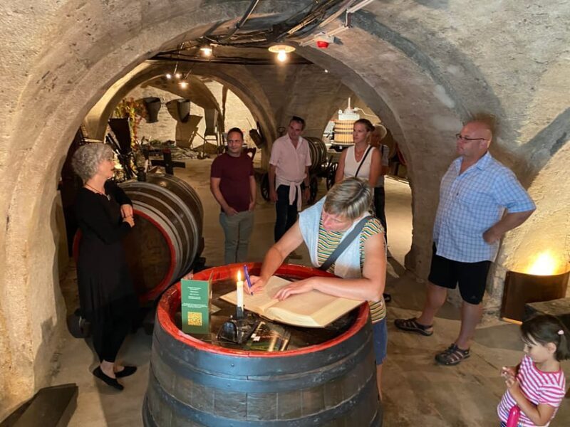 Koblenz: Historical Sparkling Wine Museum Guided Tour - Key Points