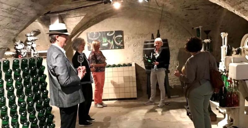 Koblenz: Historical Sparkling Wine Museum Guided Tour - A Closer Look at the Experience