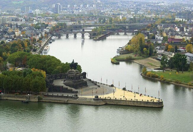Koblenz - Old Town including the Deutsches Eck - Exploring Koblenz: A Walk Through Its Old Town and the Deutsches Eck