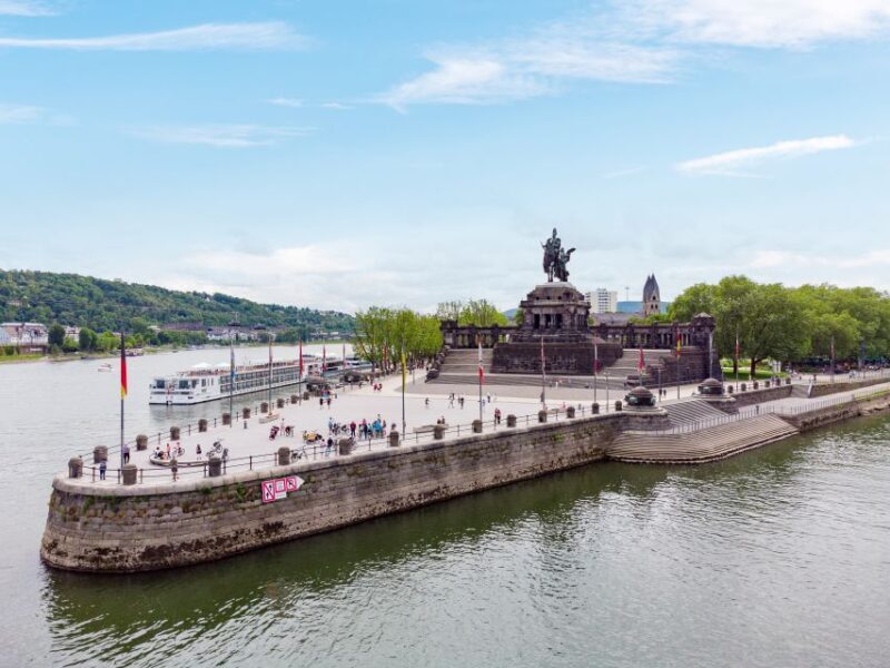 Koblenz: Old Town Sightseeing Cruise along the Rhine - Key Points