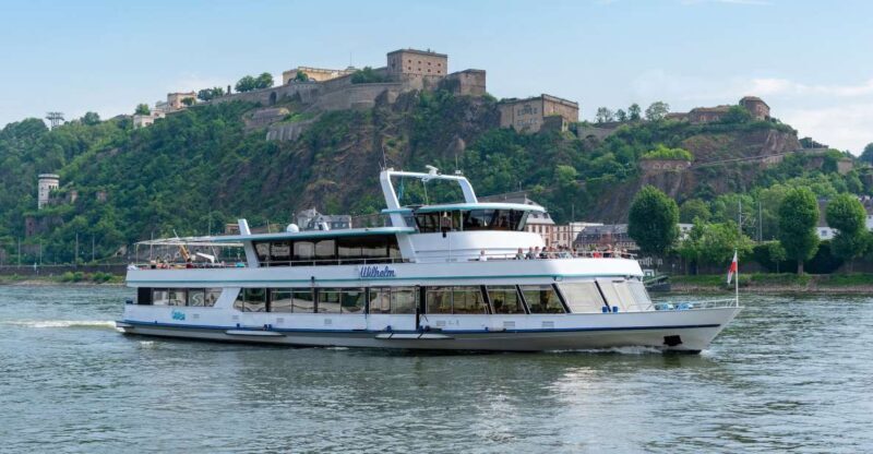 Koblenz: Old Town Sightseeing Cruise along the Rhine - Authentic and Practical Experience