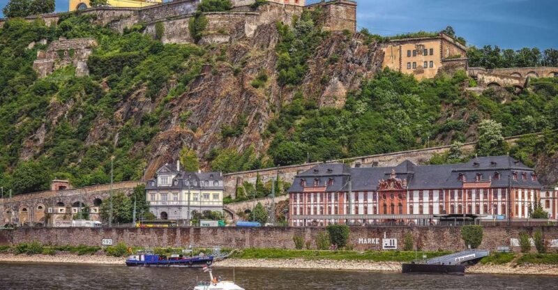 Koblenz: Old Town Tour with the Ehrenbreitstein Fortress - Exploring Münzplatz and the Old Town