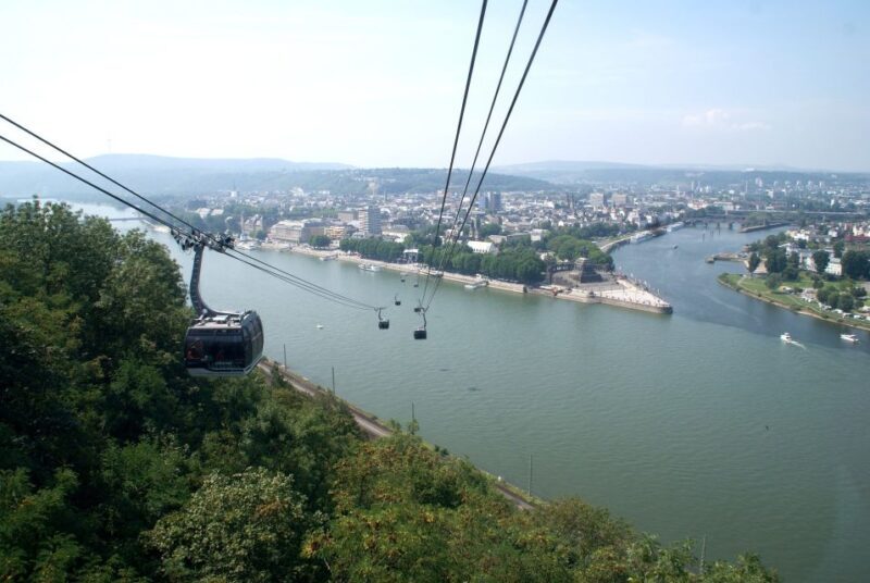 Koblenz: Old Town Tour with the Ehrenbreitstein Fortress - Symbols of Koblenz’s Past