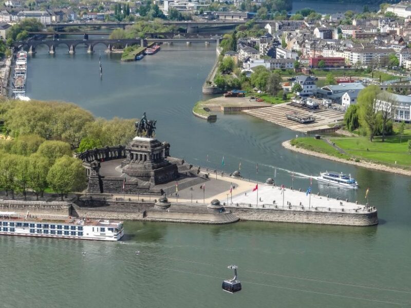 Koblenz: Old Town Tour with the Ehrenbreitstein Fortress - Practical Details and Tour Logistics