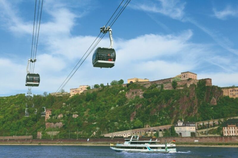 Koblenz: Rhine Valley Castle Sightseeing Cruise - A Close Look at the Koblenz: Rhine Valley Castle Sightseeing Cruise