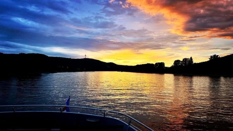 Koblenz: Sunset Boat Cruise - The Experience in Detail