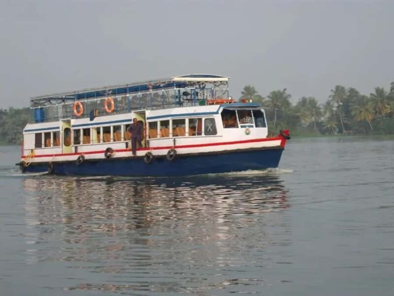 Kochi: Alleppey Backwaters public Boat Tour with Train Ride - Key Points