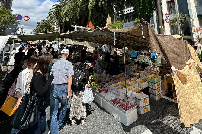 Kochi Castle, Shrine & Hirome Market: Half-Day Guided Tour - Savoring Kochi’s Food at Hirome Ichiba