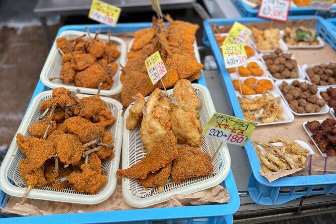 Kochi Castle, Shrine & Hirome Market: Half-Day Guided Tour - Authentic Experiences According to Past Participants