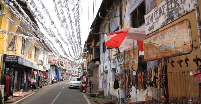 Kochi: Jewish Town Guided Walking Experience - Practicalities: What You Need to Know