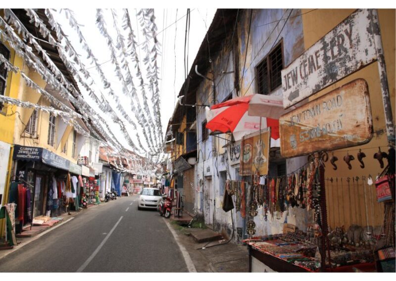 Kochi: Jewish Town Guided Walking Experience - Frequently Asked Questions