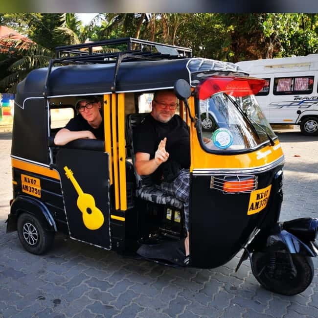 Kochi: Local Sightseeing Tuk-Tuk Tour - Key Points