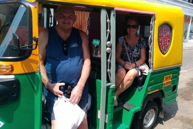 KOCHI LOCAL SIGHTSEEING TUK-TUK Tours - Key Points
