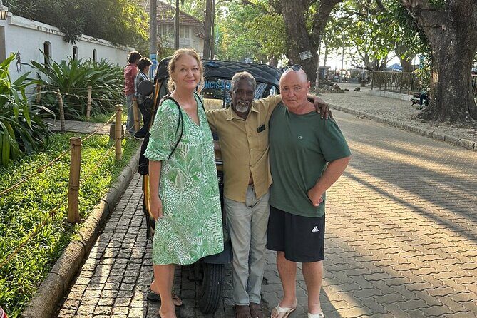 Kochi Magic Tuk-Tuk Tour With Pickup From Cruise Ships or Hotel - Key Points