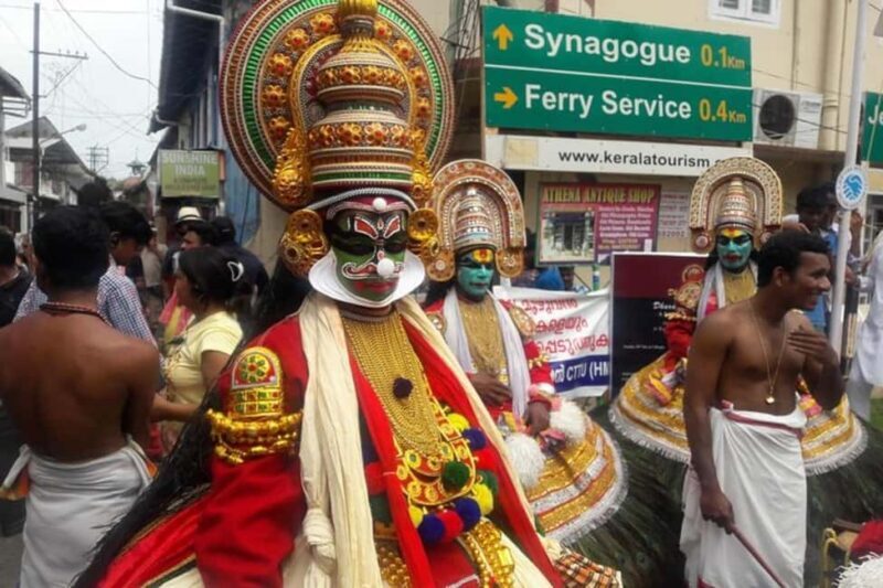 Kochi Over View Evening Tour: Kathakali & Dinner - Frequently Asked Questions