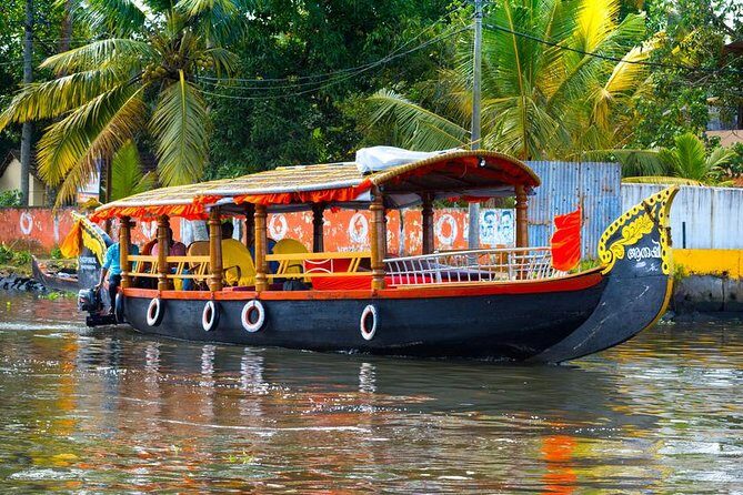 Kochi Private Tour: Kerala Backwater Shikara (Shaded Canoe Boat) Day Cruise - Key Points