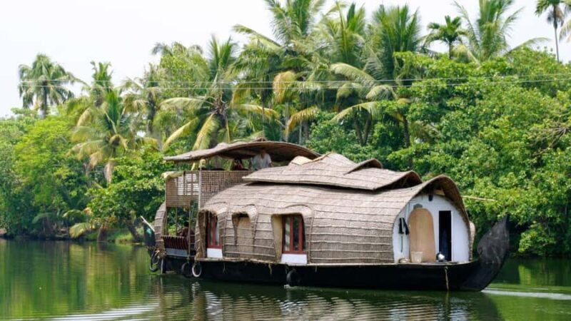 Kochi:- Same Day Alleppey Houseboat Cruise Tour with Lunch - Key Points