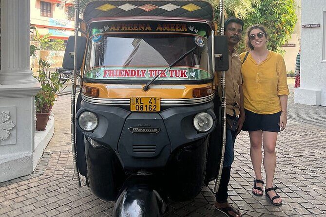 Kochi Shore Excursion Fort Kochi Tuk Tuk Tour with Cruise Pickup - Exploring the Itinerary: What You’ll See and Experience